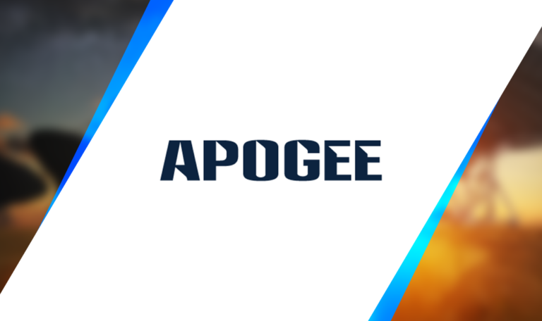Apogee Creates Governing Board to Support Defense Market Push; Names 3 ...
