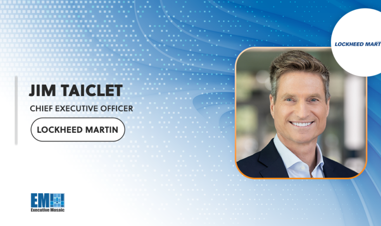 Jim Taiclet Says Lockheed in Discussions to Establish New Rocket ...