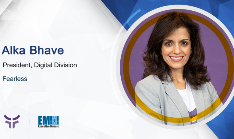 Alka Bhave Named Fearless Digital President – GovCon Wire