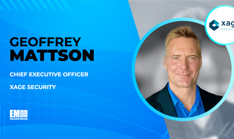 Geoffrey Mattson Succeeds Duncan Greatwood as Xage Security CEO ...