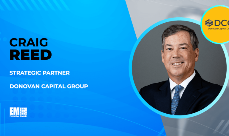 Craig Reed Appointed Strategic Partner at Donovan Capital Group ...