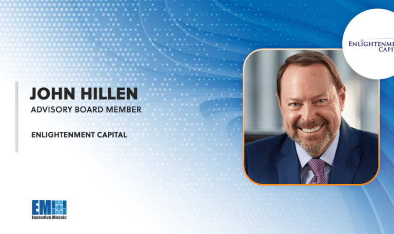 John Hillen Named to Enlightenment Capital Advisory Board – GovCon Wire