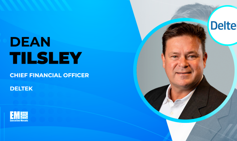 Dean Tilsley Named Deltek SVP, CFO – GovCon Wire