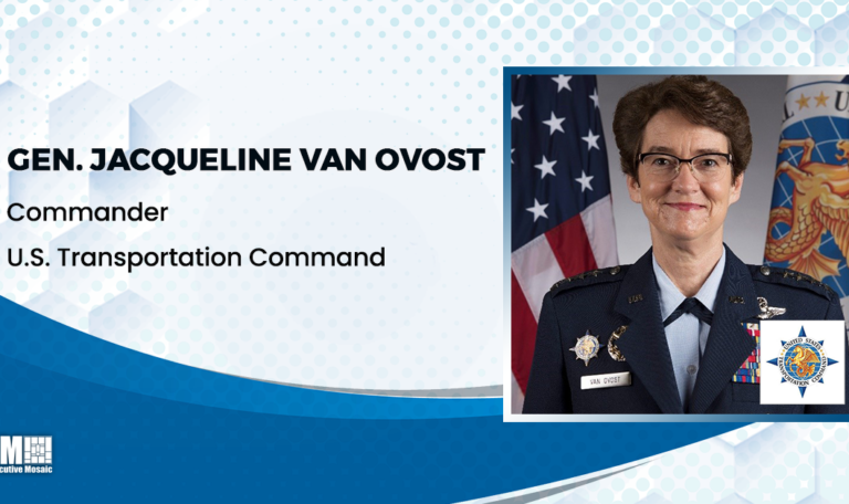Gen. Jacqueline Van Ovost: TRANSCOM, DOD Integrate Logistics Into Joint Force Workflow Exercises ...