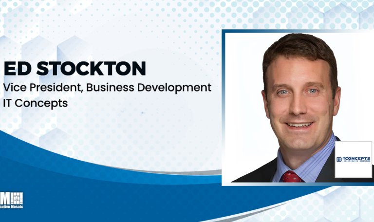 Ed Stockton Joins IT Concepts as Business Development VP – GovCon Wire