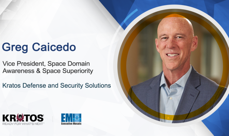 Greg Caicedo Named Space Domain Awareness & Space Superiority VP at ...