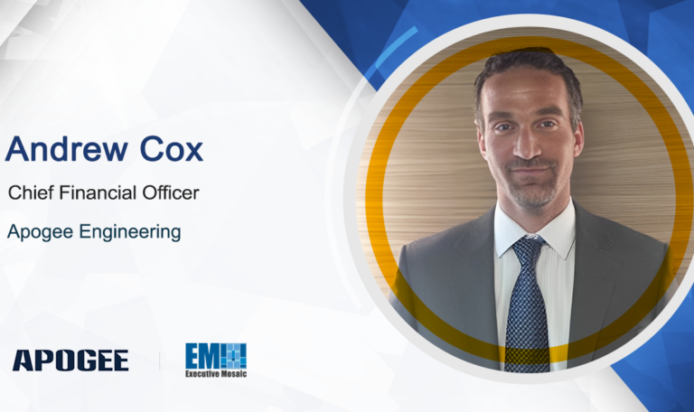 Former Parsons Finance VP Andrew Cox Appointed CFO of Apogee – GovCon Wire