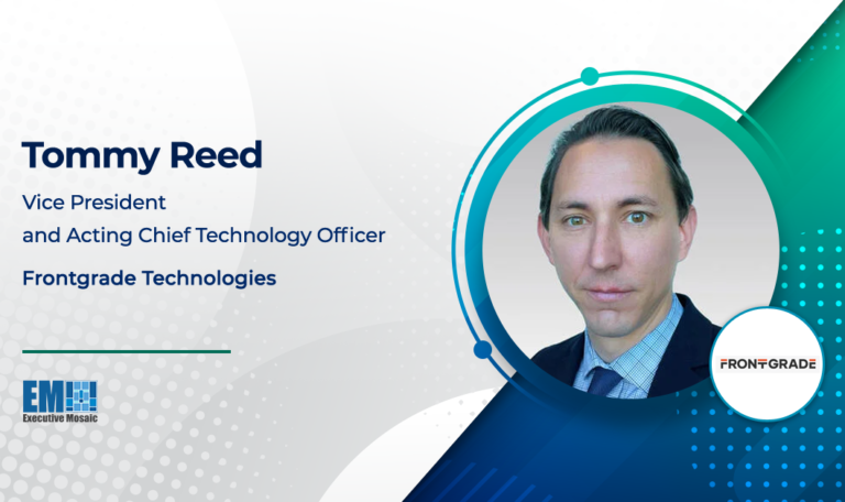 Tommy Reed Appointed VP, Acting CTO at Frontgrade Technologies – GovCon ...