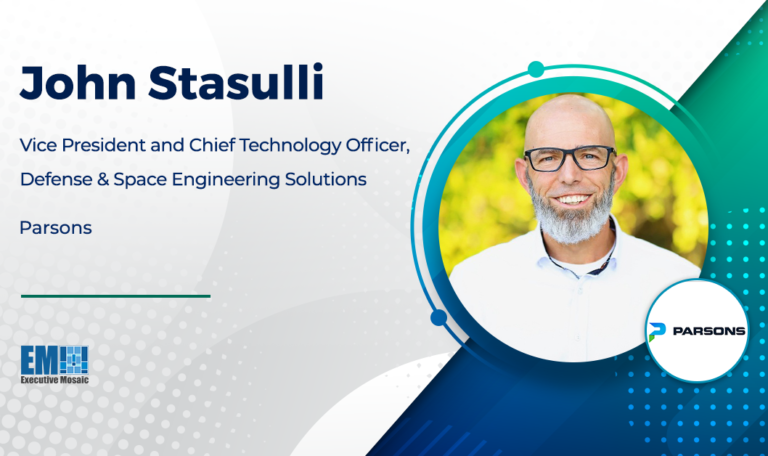 John Stasulli Named VP, CTO of Defense & Space Engineering Solutions at ...