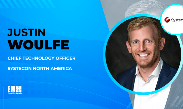 CTO Justin Woulfe on What Systecon North America Is Doing to Respond to ...