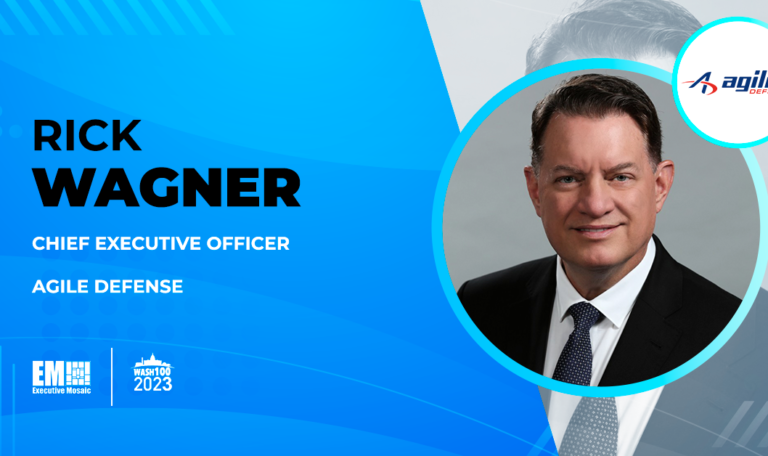 Rick Wagner Joins Enlightenment Capital-Backed Agile Defense as CEO ...