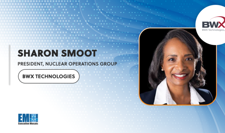 BWXT Secures $300M Naval Nuclear Reactor Fuel Contract; Sharon Smoot ...