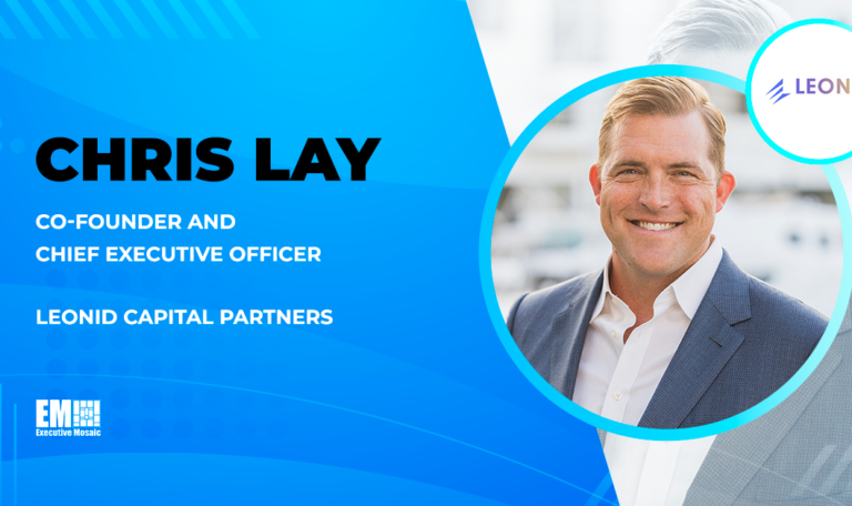 Government Contract Financing Company Leonid Raises $240M for 1st Fund ...