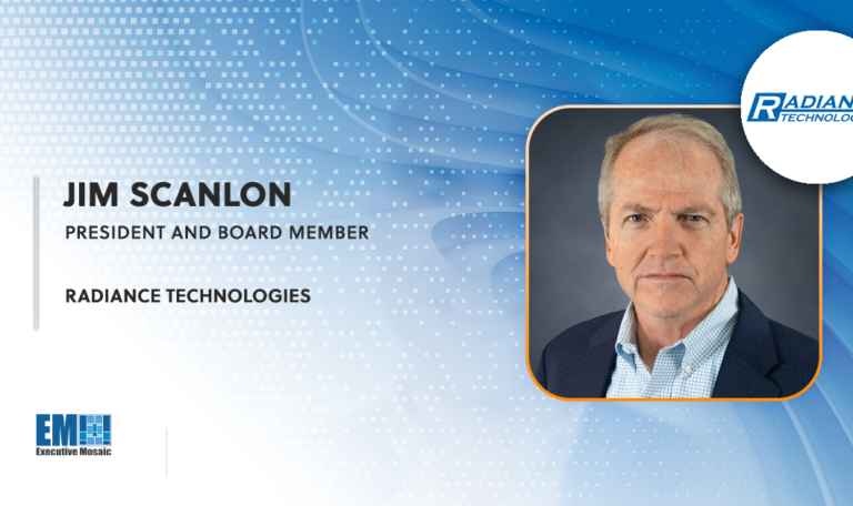 SAIC Veteran Jim Scanlon Named Radiance Technologies President – GovCon ...