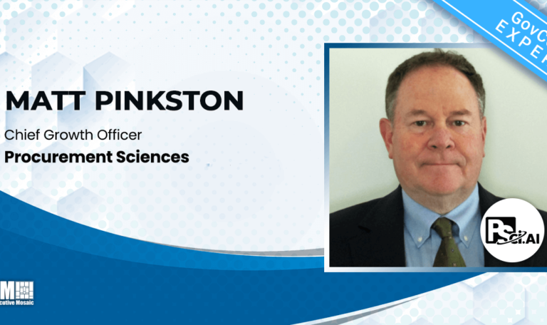 GovCon Expert Matt Pinkston Identifies What BD, Capture & Proposal ...