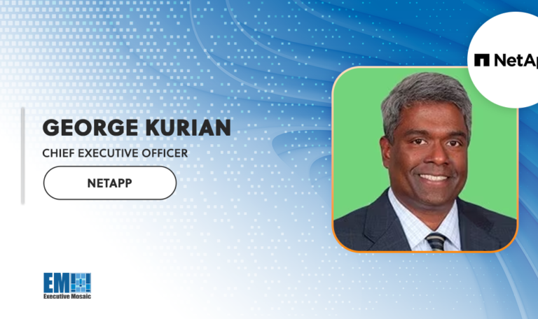 NetApp Unveils New US Public Sector HQ in Tysons; George Kurian Quoted – GovCon Wire