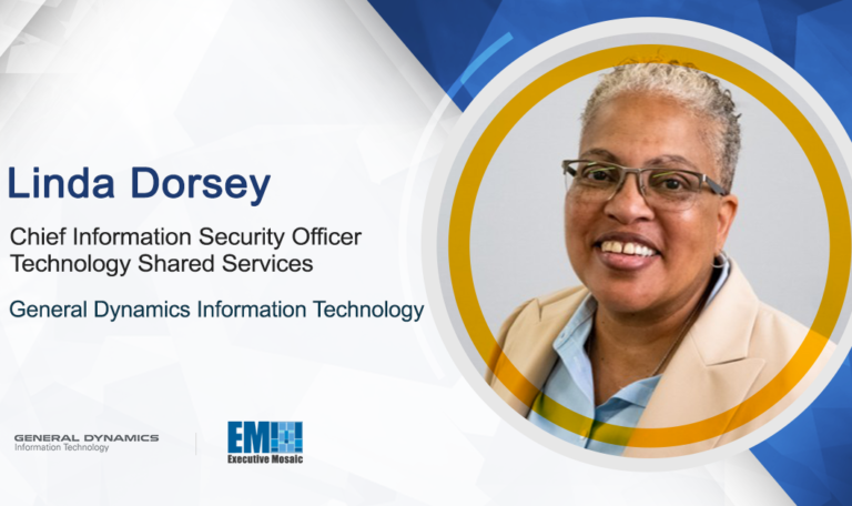 Linda Dorsey Assumes Technology Shared Services CISO Role at GDIT ...