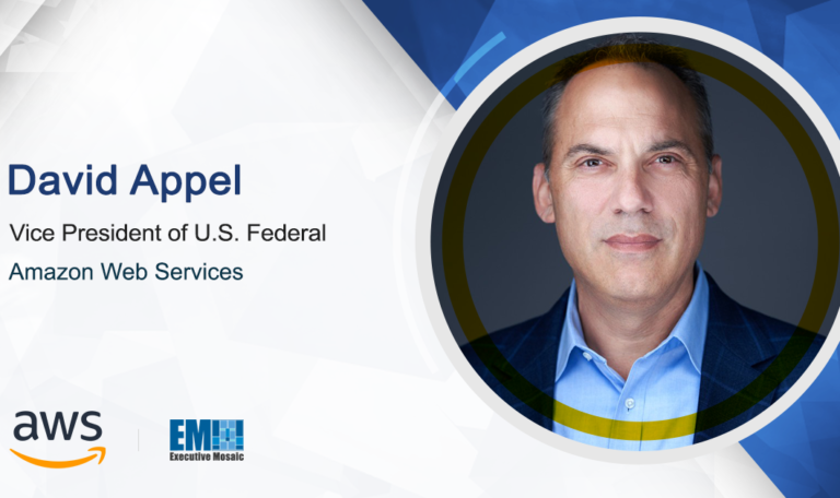 David Appel Named Amazon Web Services’ VP of US Federal – GovCon Wire
