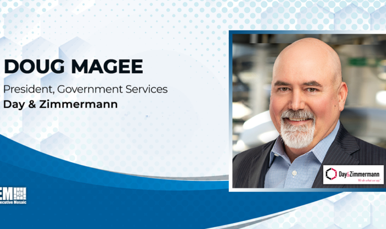 Day & Zimmermann Government Services President Doug Magee Illuminates ...