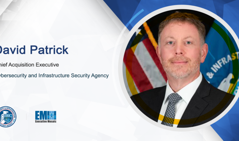 David Patrick Wants to Look at Next 10 Years in Public-Private ...