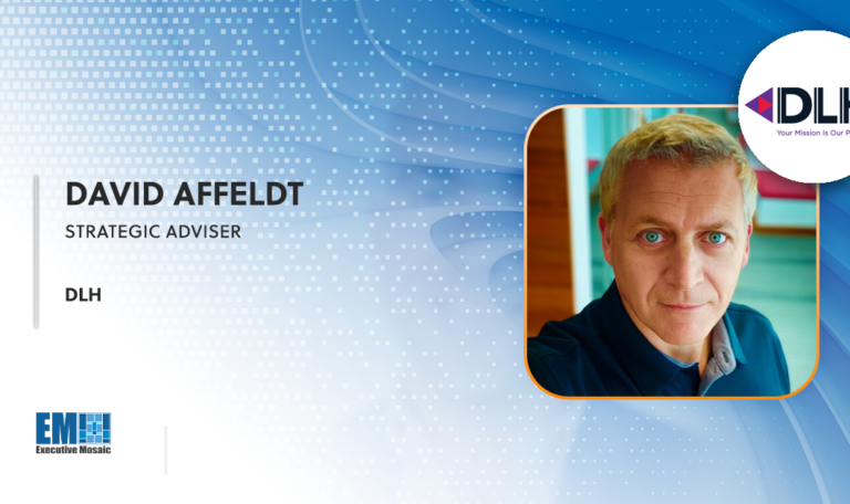 David Affeldt Takes on Strategic Advisory Role at DLH – GovCon Wire
