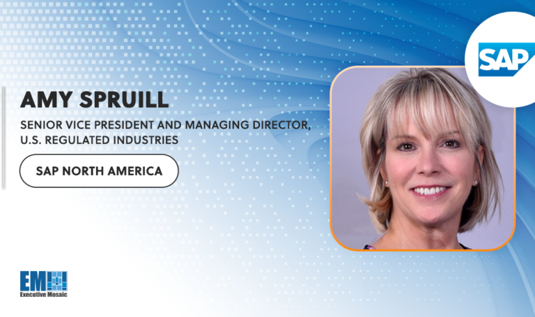 Amy Spruill Appointed Regulated Industries Practice Lead at SAP North ...