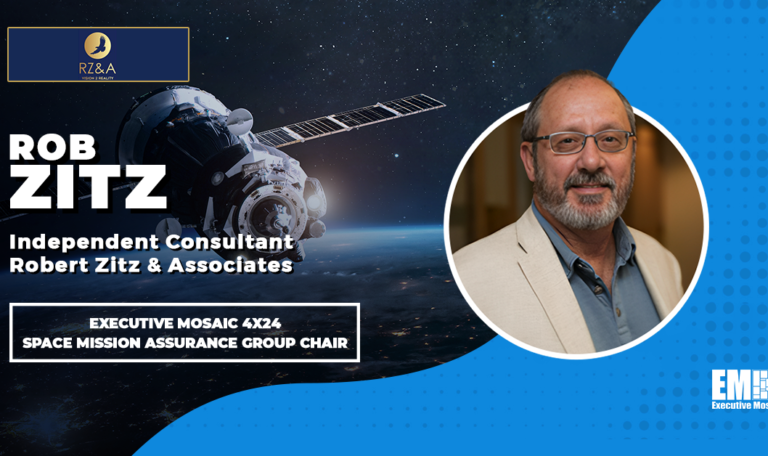 Rob Zitz Enters 2nd Decade as Executive Mosaic’s 4×24 Space Mission ...