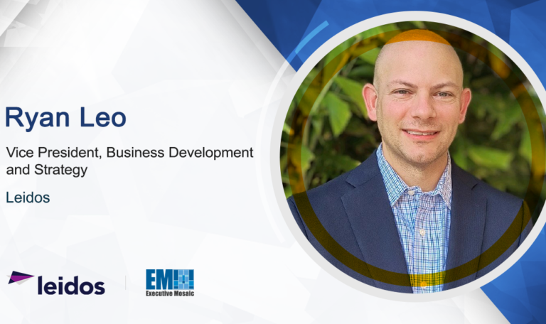 Ryan Leo Named Business Development & Strategy VP at Leidos – GovCon Wire