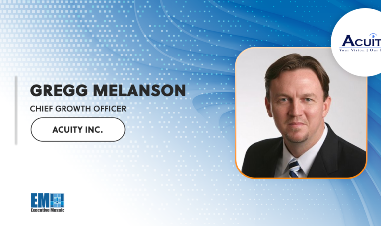 Former Illuminate EVP Gregg Melanson Joins Acuity as Chief Growth ...