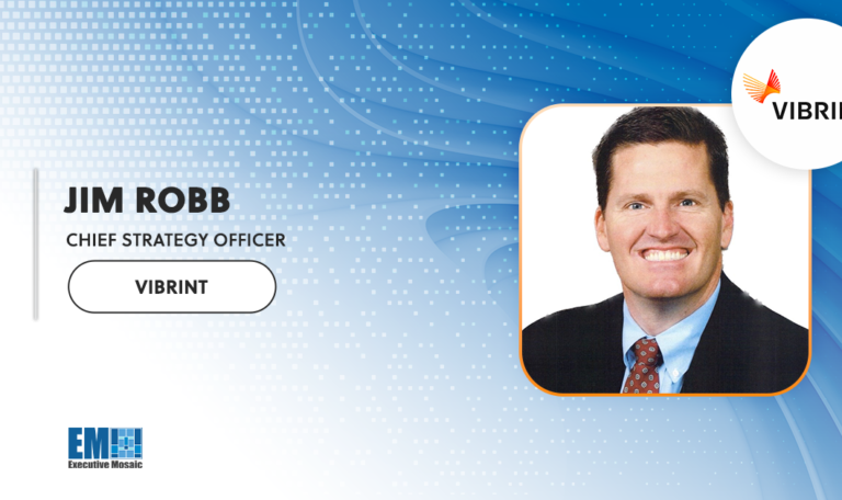 Jim Robb Joins Vibrint as Chief Strategy Officer; Tom Lash Quoted ...