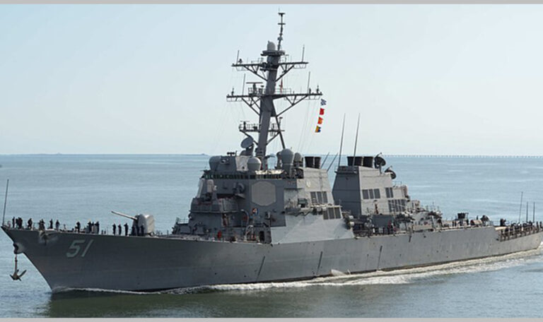 General Dynamics, HII Secure Navy DDG 51 Destroyer Yard Support ...