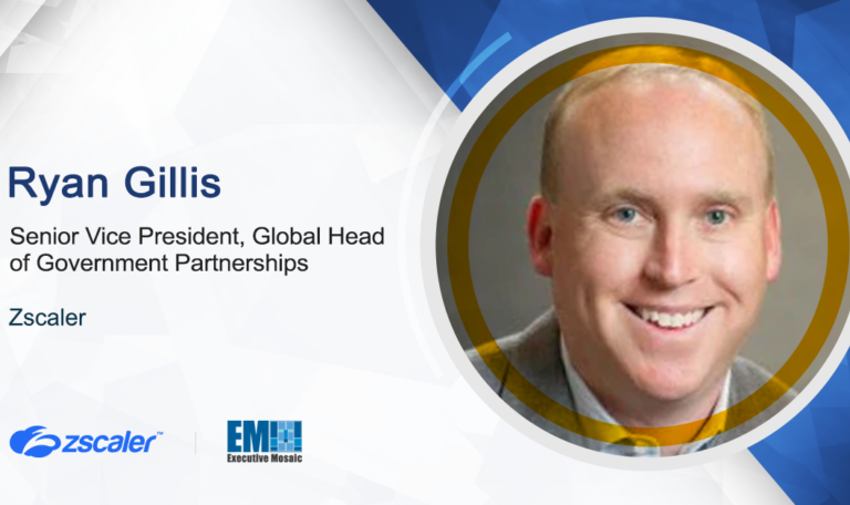 Ryan Gillis Named SVP, Global Head of Government Partnerships at ...
