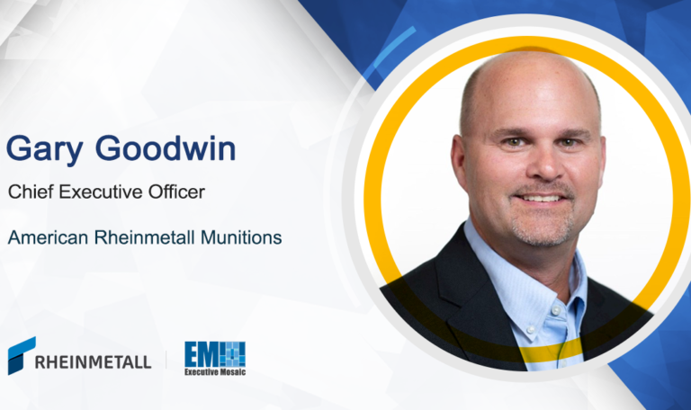 Gary Goodwin Takes on CEO Role at American Rheinmetall Munitions – GovCon Wire