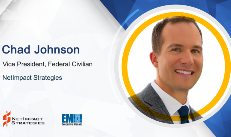 Chad Johnson Elevated to Federal Civilian VP Post at NetImpact ...