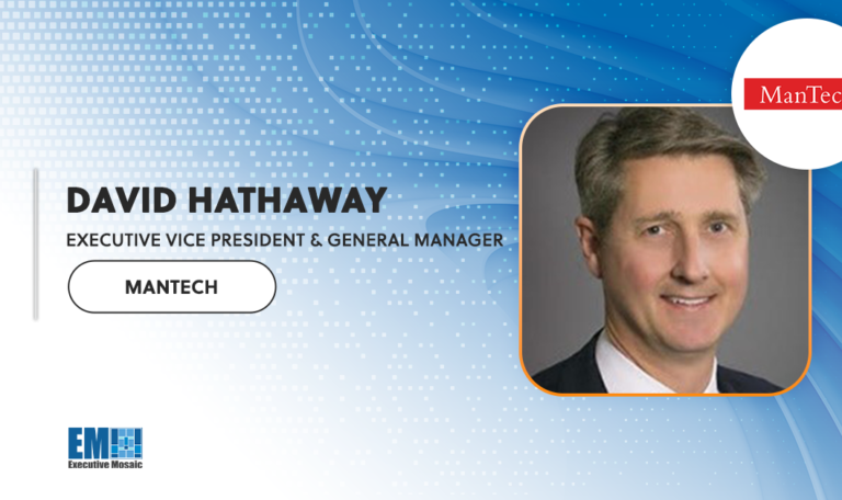 ManTech Lands $261M Air Force Mission IT Support Contract; David ...