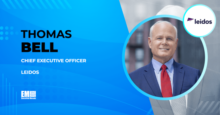 Leidos Announces Business Realignment, Executive Moves; Thomas Bell ...
