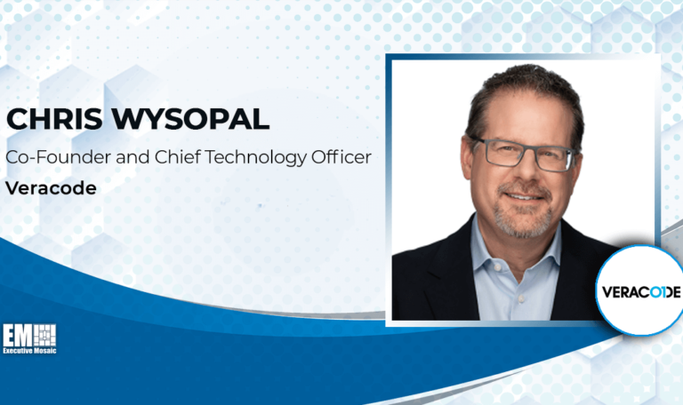 Veracode’s Chris Wysopal: Agencies Should Equip Developers With Training, Tools to Build Secure ...