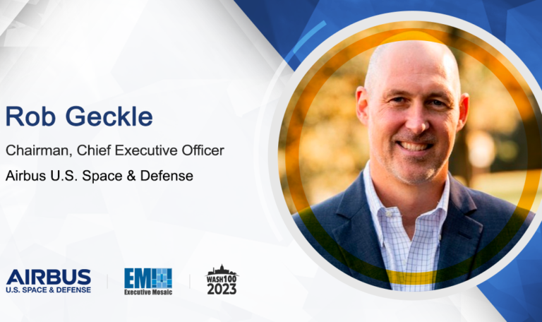 Airbus US Space & Defense Launches UAS Business Line; Rob Geckle Quoted ...