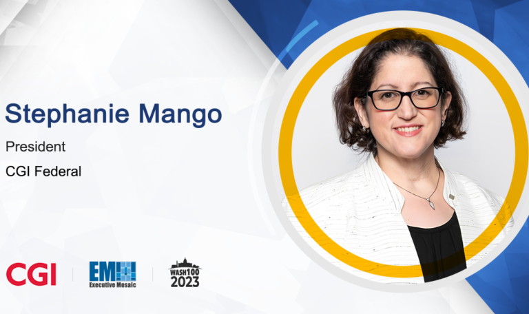CGI’s Stephanie Mango Talks AI & The Next Industrial Revolution ...