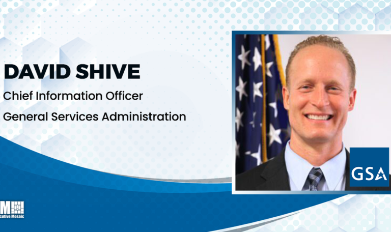 GSA Kicks Off Work on COMET IT Services Recompete; David Shive Quoted ...