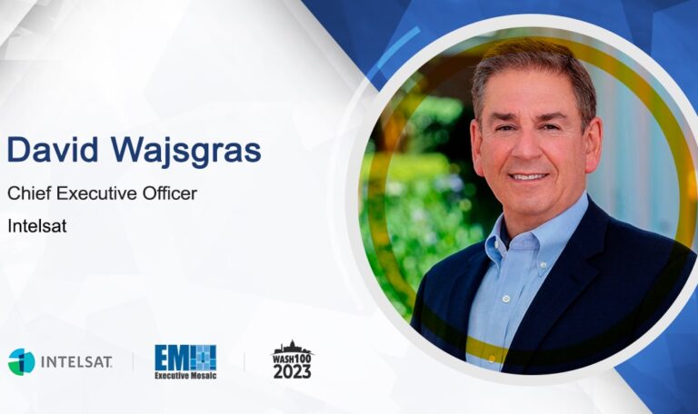 Intelsat’s David Wajsgras Reveals Top Space & Satellite Communications ...