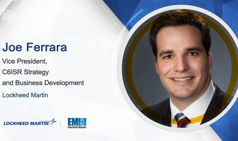 Joe Ferrara Named C6ISR Strategy, Business Development VP at Lockheed ...