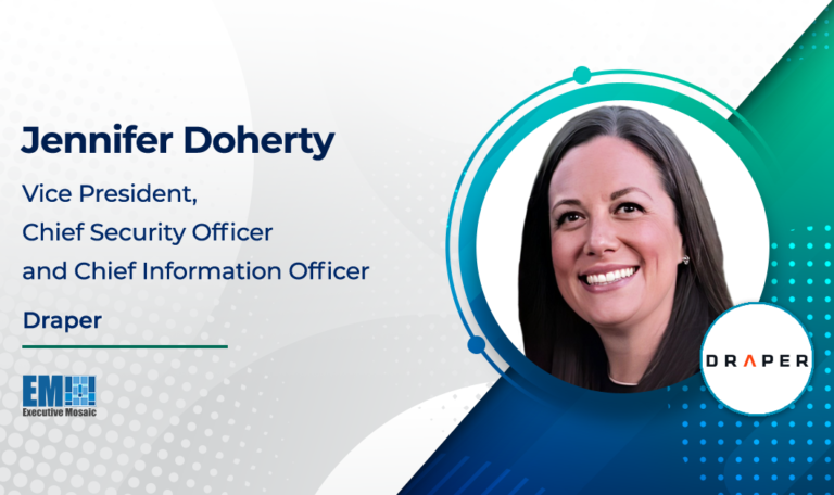 Jennifer Doherty Promoted to VP, Chief Security Officer & CIO at Draper ...