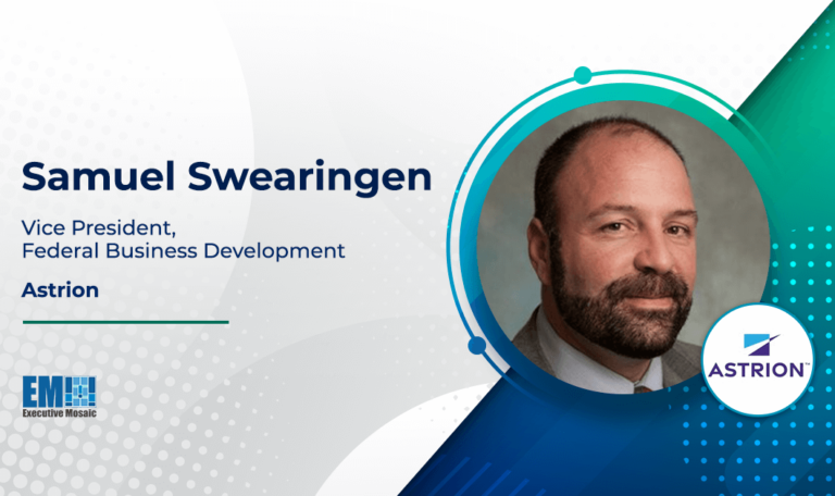 Samuel Swearingen Appointed Federal Business Development VP at Astrion ...