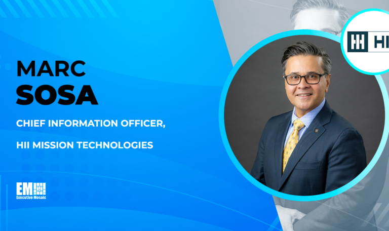 Former Serco VP Marc Sosa Named HII Mission Technologies CIO – GovCon Wire