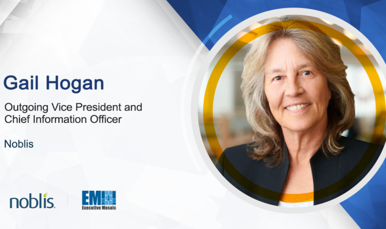 Gail Hogan to Retire as Noblis VP, CIO; Mile Corrigan Quoted – GovCon Wire