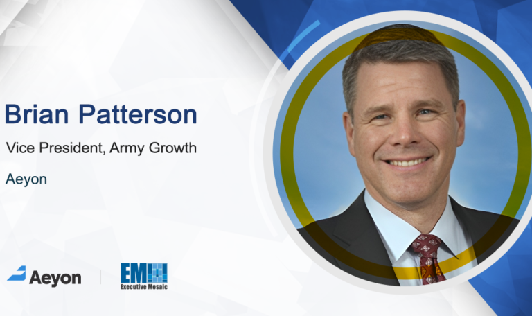 Brian Patterson Named Army Growth VP at Aeyon – GovCon Wire