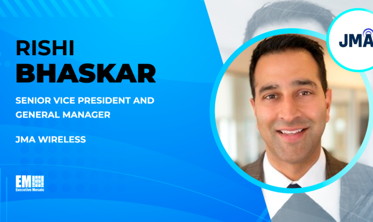 JMA’s Rishi Bhaskar on Modernizing Government Communication Systems With Software-Based 5G ...