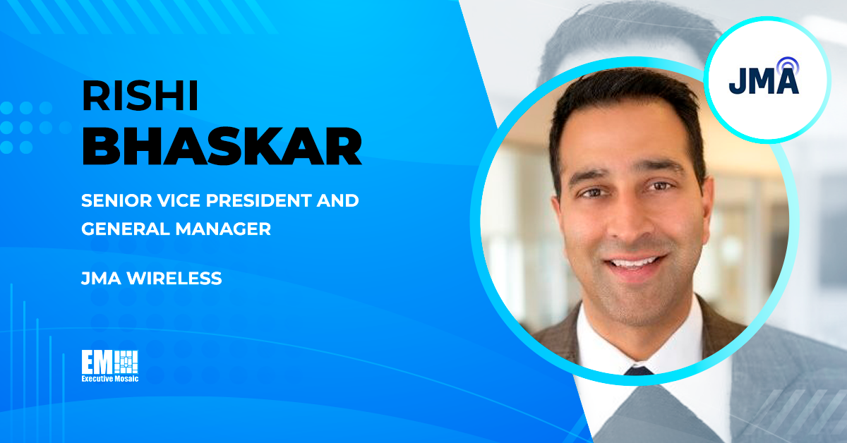 JMA’s Rishi Bhaskar on Modernizing Government Communication Systems With Software-Based 5G ...