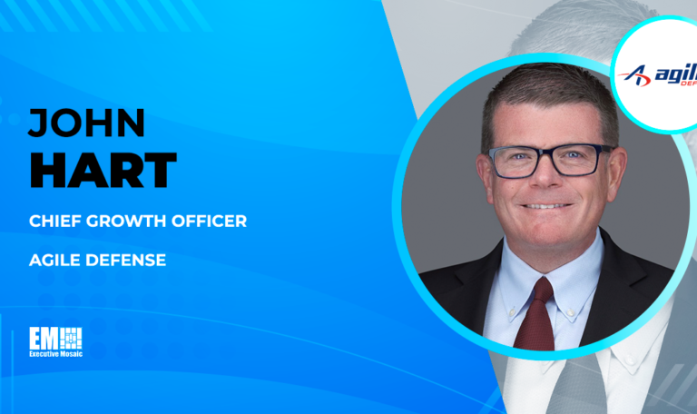 Former Valiant SVP John Hart Joins Agile Defense as Chief Growth ...